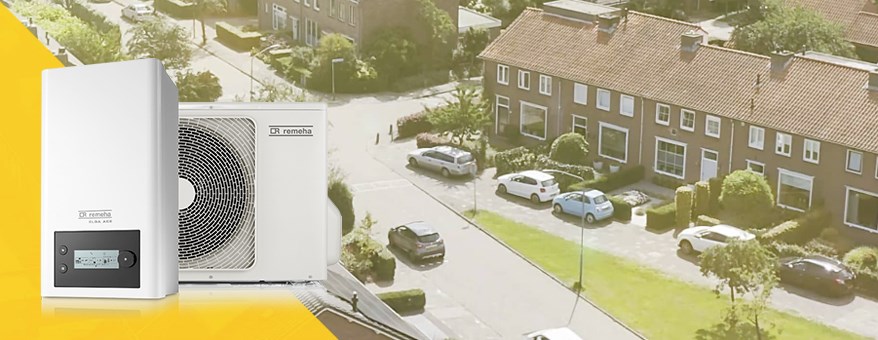 Remeha Elga Ace All-in-one: een hybride warmtepomp en cv-ketel in één